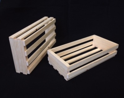 Custom Bulk Wood Boxes & Crates Gallery | Arnold Wood Turning