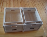 Stacking Wood Crates | Wooden Crates for Manufacturers