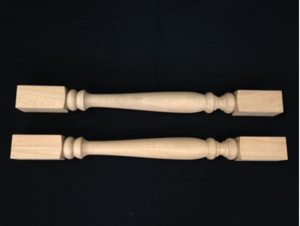 Wood Spindles and Balusters | H. Arnold Wood Turning, Inc.