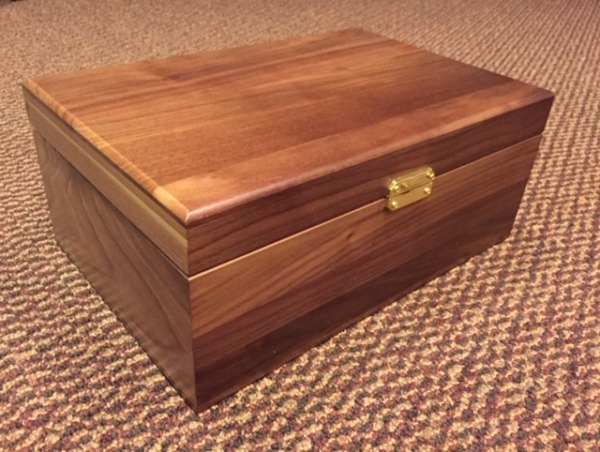 High End Hinged Top Boxes Custom Made | H. Arnold Wood Turning