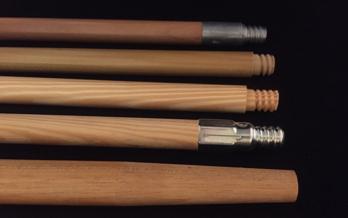 Wood Broom Handles and Mop Handles for OEMs