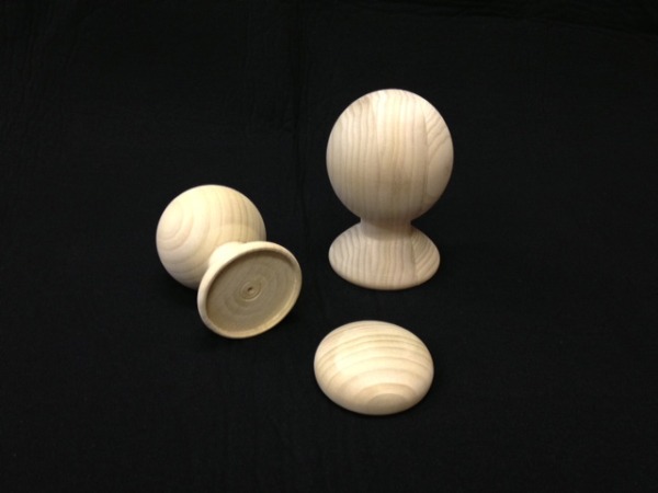 Custom Wooden Finials | Arnold Wood Turning