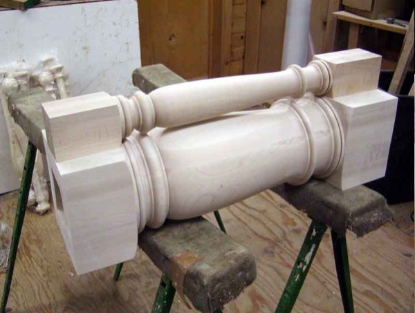 Custom Wooden Columns | Interior/Exterior | Arnold Wood Turning