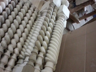 Wood Spindles and Balusters | H. Arnold Wood Turning, Inc.
