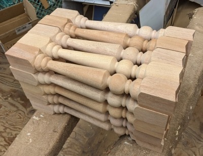 Wood Stair Balusters: Trends in 2025 (& Beyond!) | Arnold Wood Turning