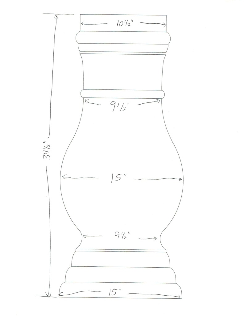 Case Study: Crafting a Custom Poplar Island Base | Arnold Wood Turning