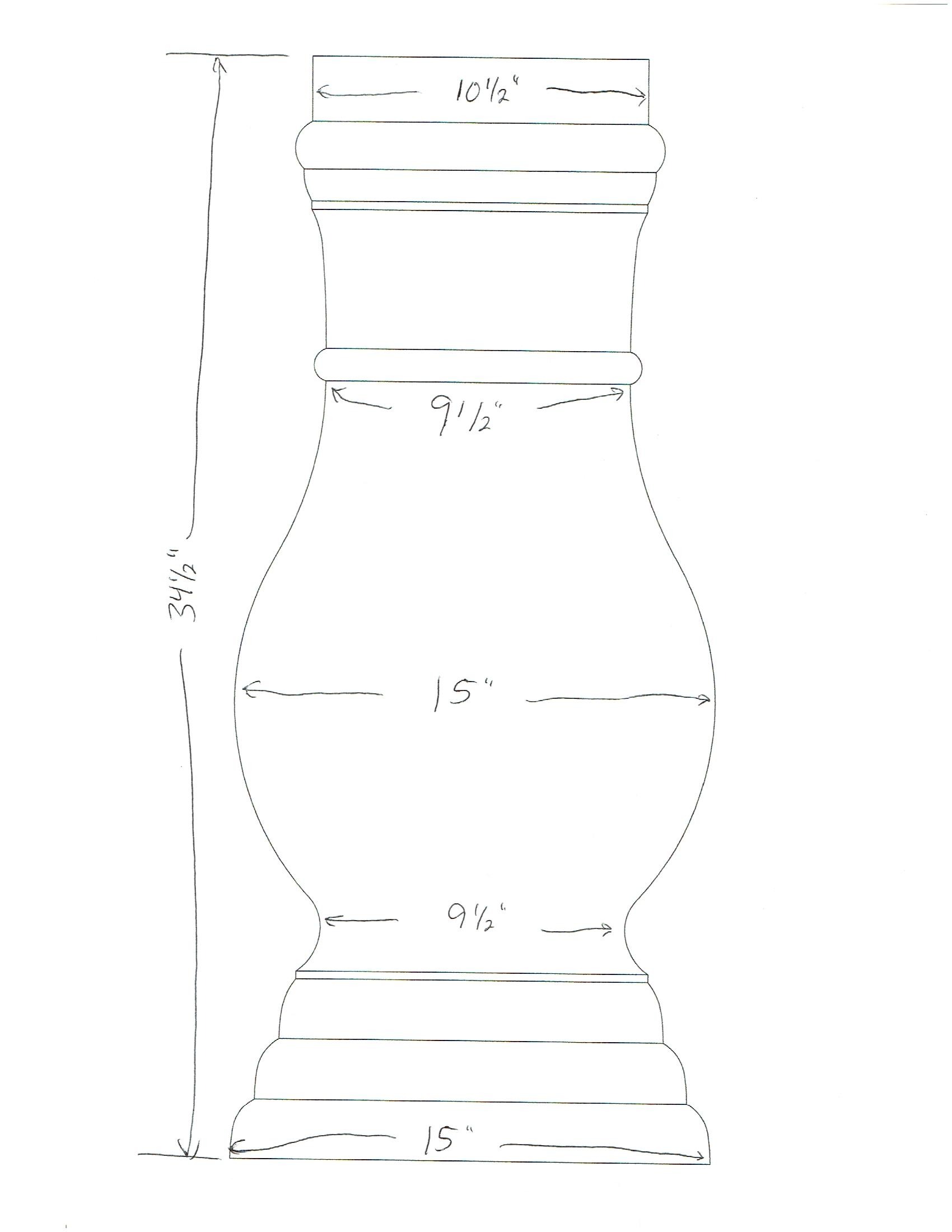 Case Study: Crafting a Custom Poplar Island Base | Arnold Wood Turning