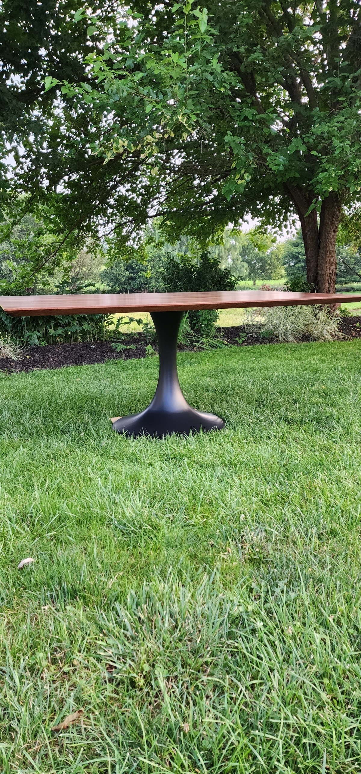 Case Study: Wood Dining Table Base | Arnold Wood Turning