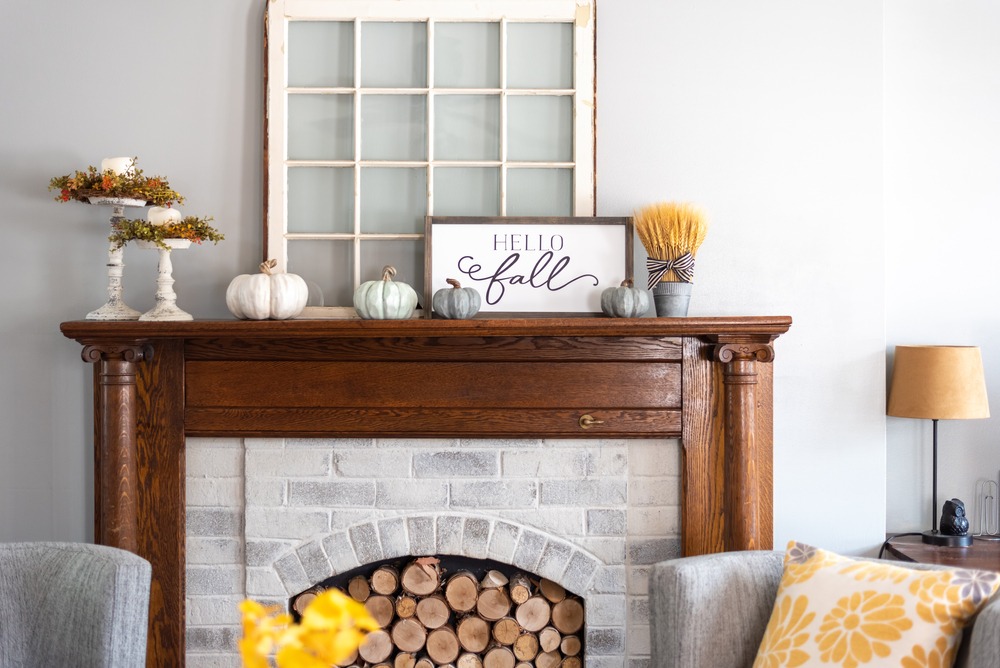 Fireplace Surrounds: Styles, Materials & Custom Wood Columns | Arnold ...